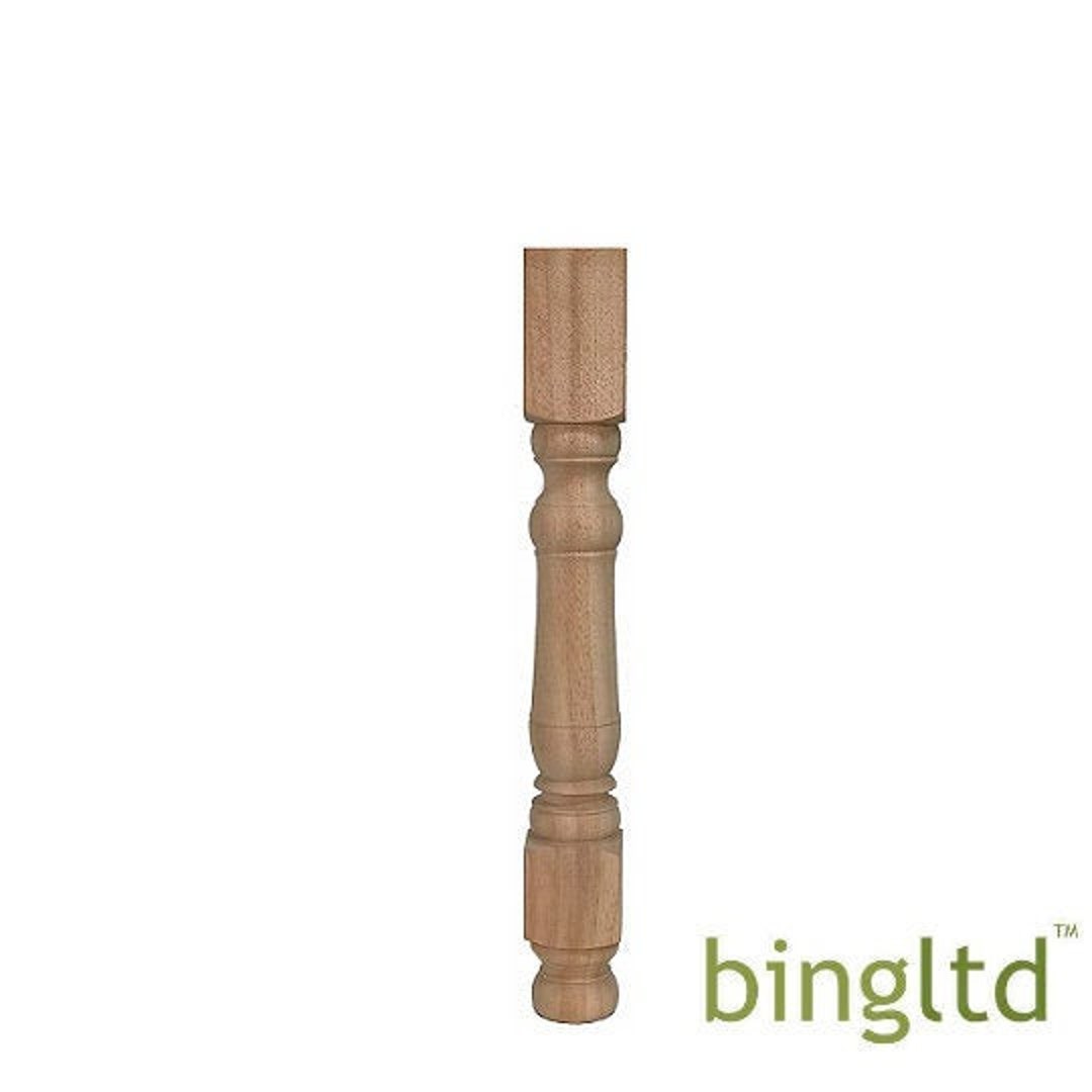 Bingltd 28 Tall Hardwood Farm Table Leg TL710 Set - Etsy