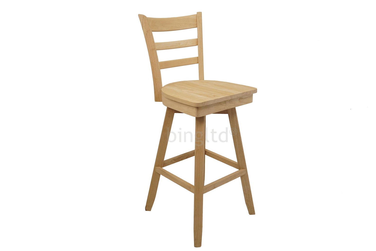 Bingltd - Bandy Bar & Counter Stool – Unfinished - Etsy