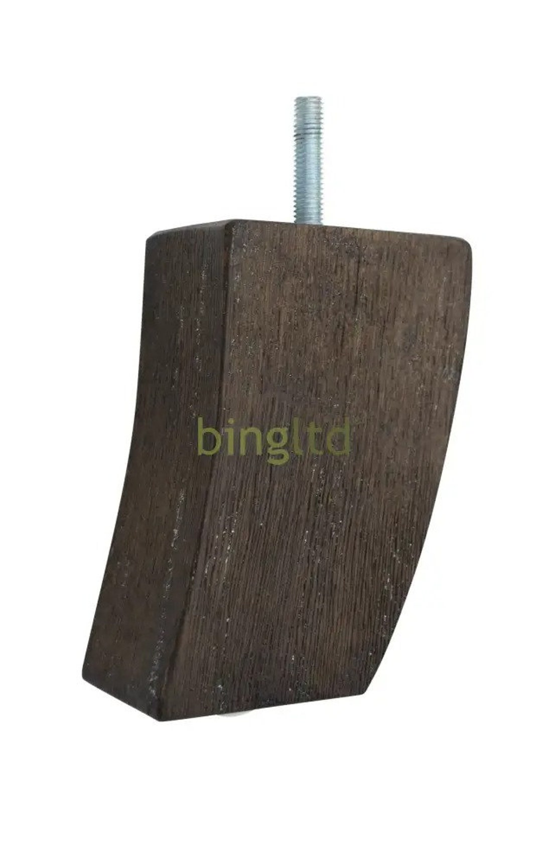 Bingltd - 4 3/8" Tall Cow Horn Sofa Leg - Set of 4 (CW1842-RW) - Etsy