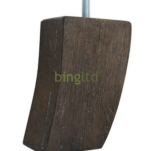 Bingltd - 4 3/8" Tall Cow Horn Sofa Leg - Set of 4 (CW1842-RW) - Etsy