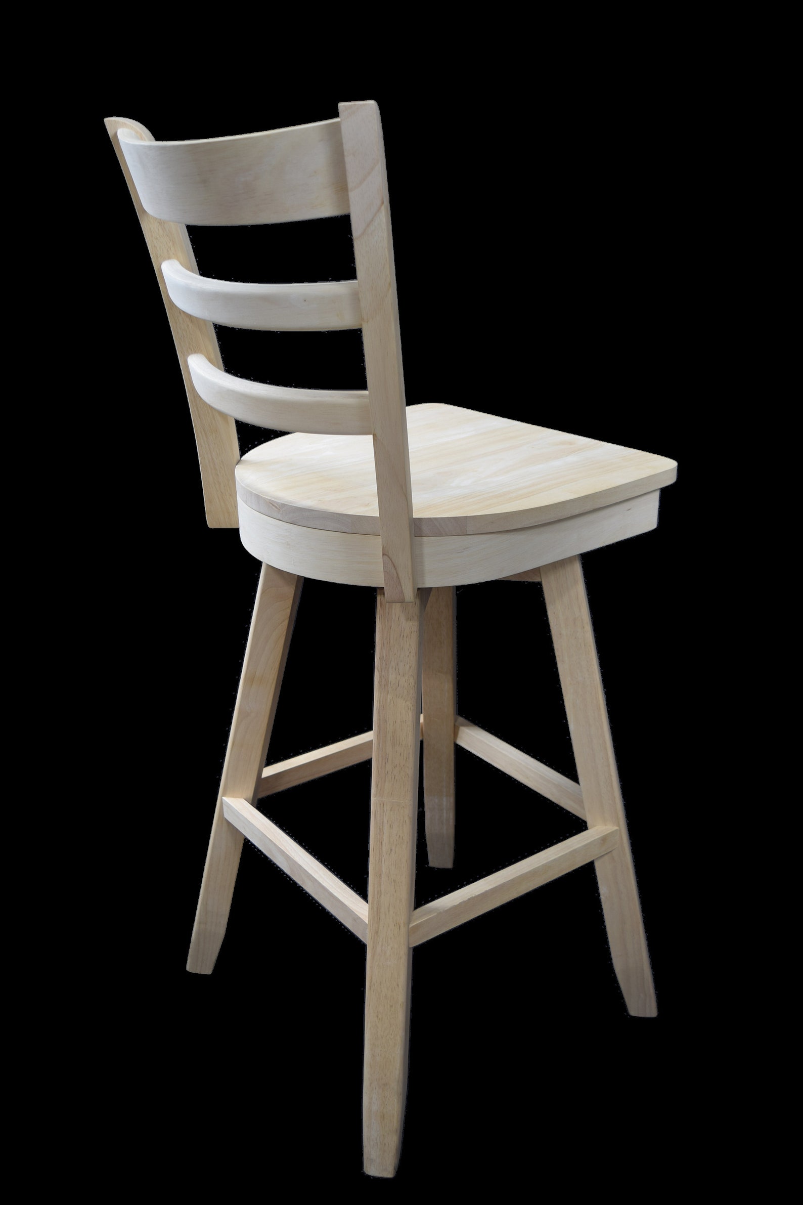 Bingltd Bandy Bar & Counter Stool Unfinished | Etsy