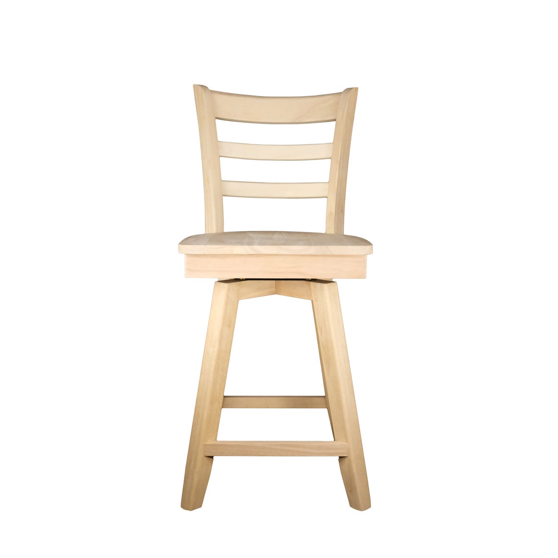 Bingltd Bandy Bar & Counter Stool Unfinished | Etsy