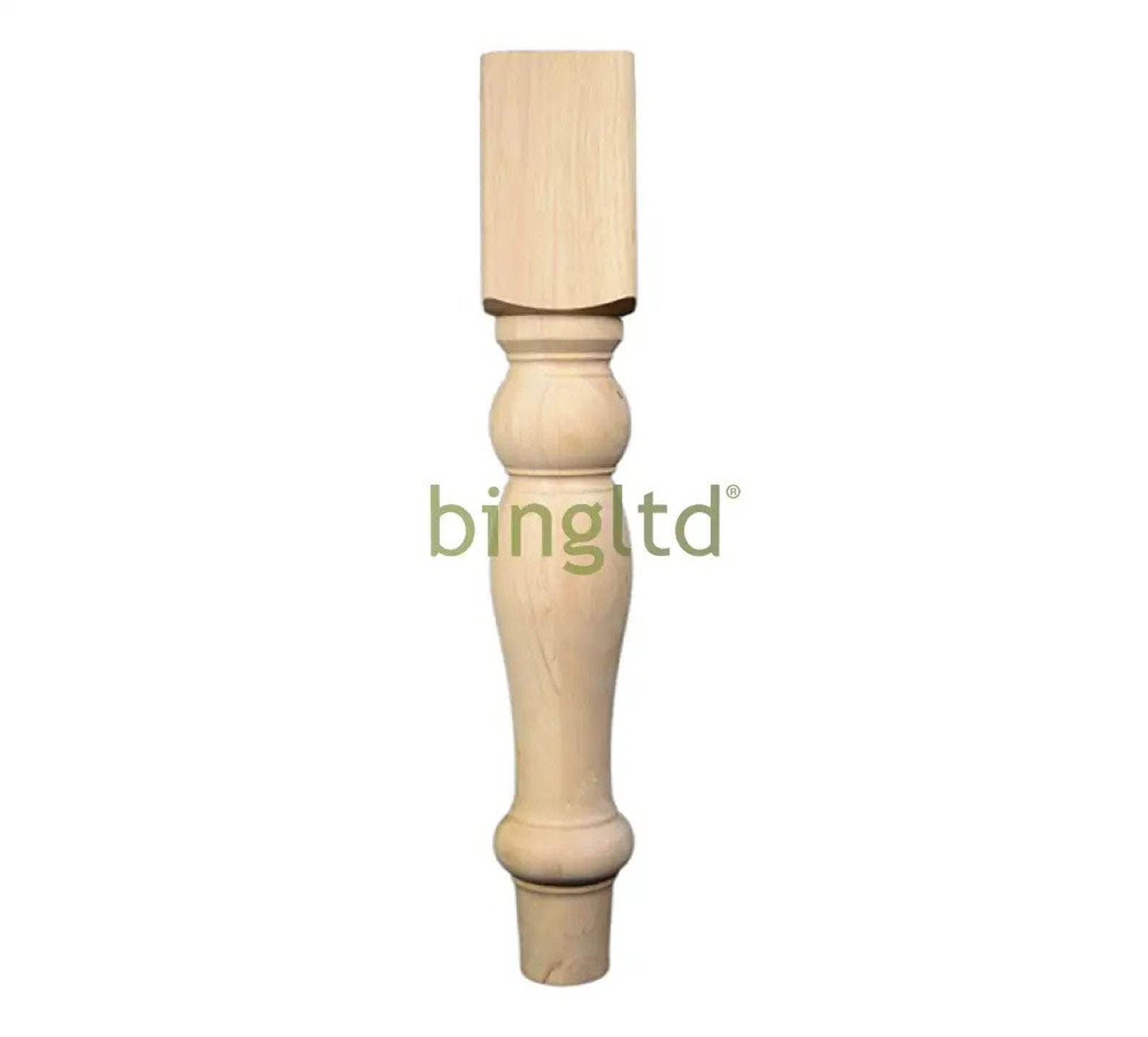 Bingltd 29 Tall TL730 Hardwood Farm Table Leg Set of 4 - Etsy