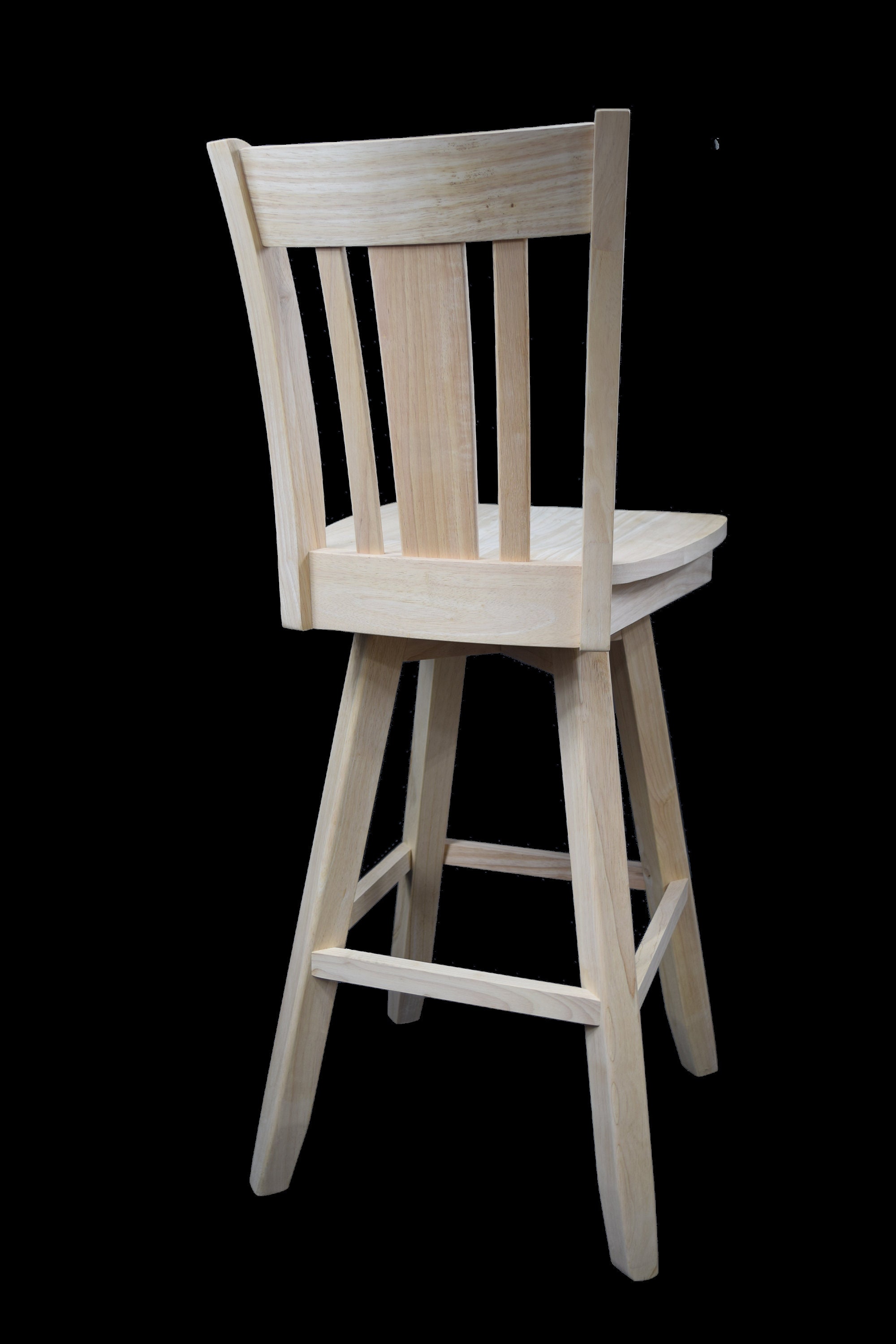Bingltd Canal Dining Counter & Bar Stool Unfinished - Etsy