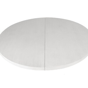 Bingltd - 48" X 48" to 66" Extension Round Table Top Only NO Base ...