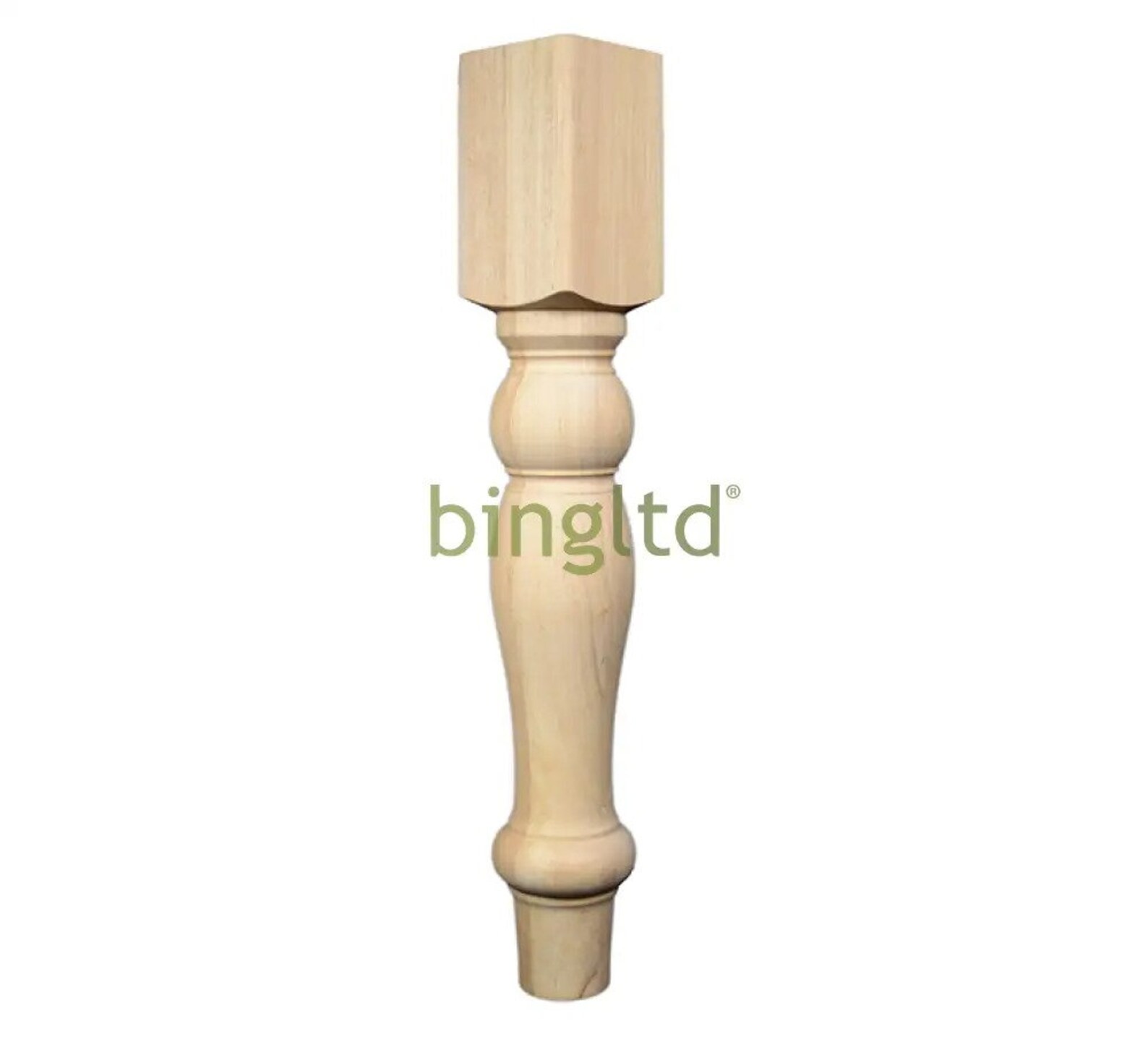Bingltd - 29" Tall (TL730) Hardwood Farm Table Leg - Set of 4 - Etsy