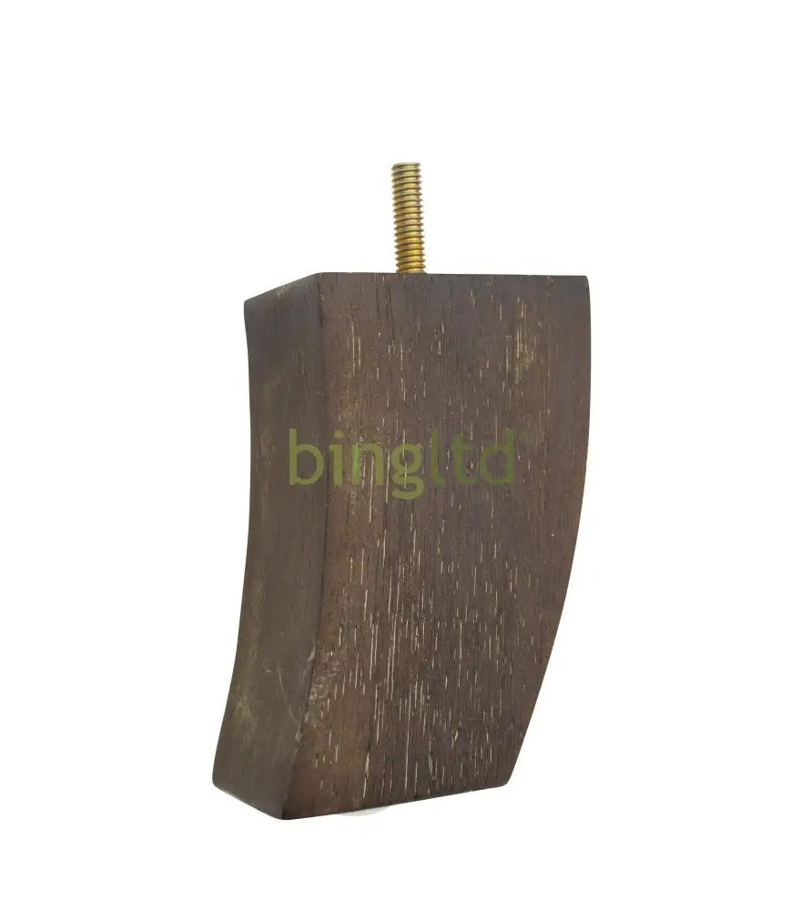 Bingltd - 4 3/8" Tall Cow Horn Sofa Leg - Set of 4 (CW1842-RW) - Etsy