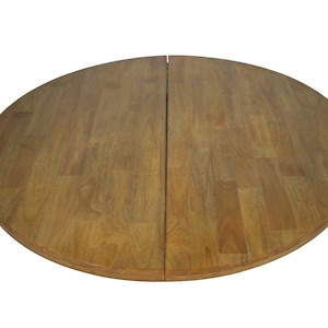 Bingltd - 48" X 48" to 66" Extension Round Table Top Only NO Base ...