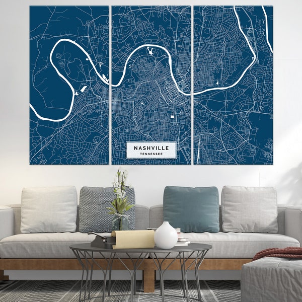 Stretched Canvas World Map Wall Art - Etsy