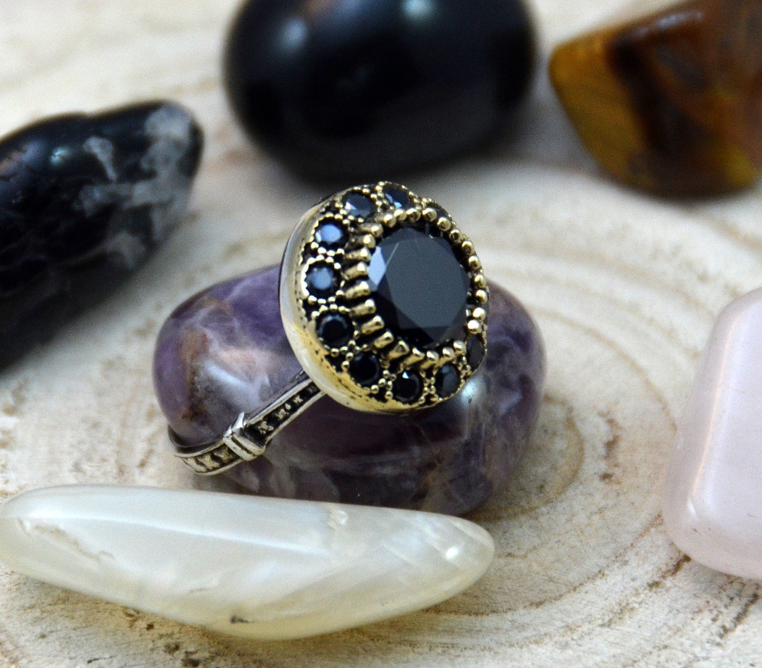 Turkish Handmade Ladies Ring Ottoman Style Ring 925k Sterling - Etsy