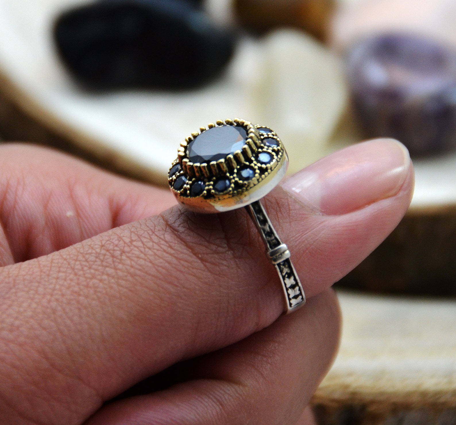 Turkish Handmade Ladies Ring Ottoman Style Ring 925k Sterling - Etsy