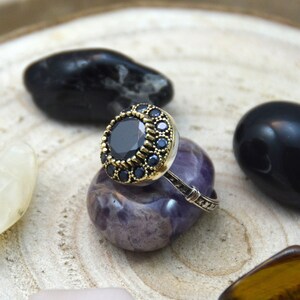 Turkish Handmade Ladies Ring Ottoman Style Ring 925k Sterling - Etsy