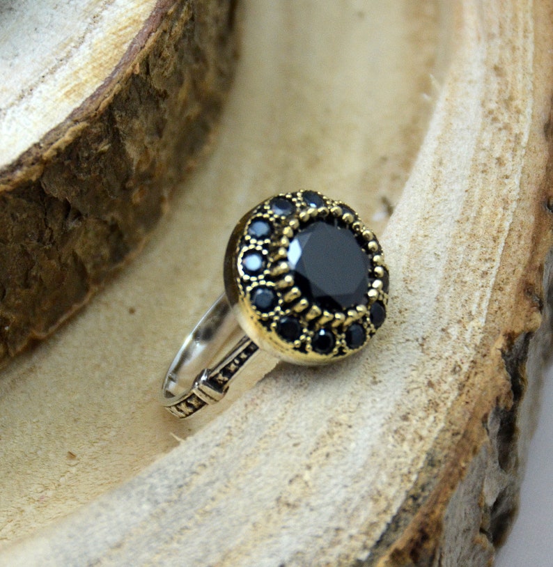 Turkish Handmade Ladies Ring Ottoman Style Ring 925k Sterling - Etsy