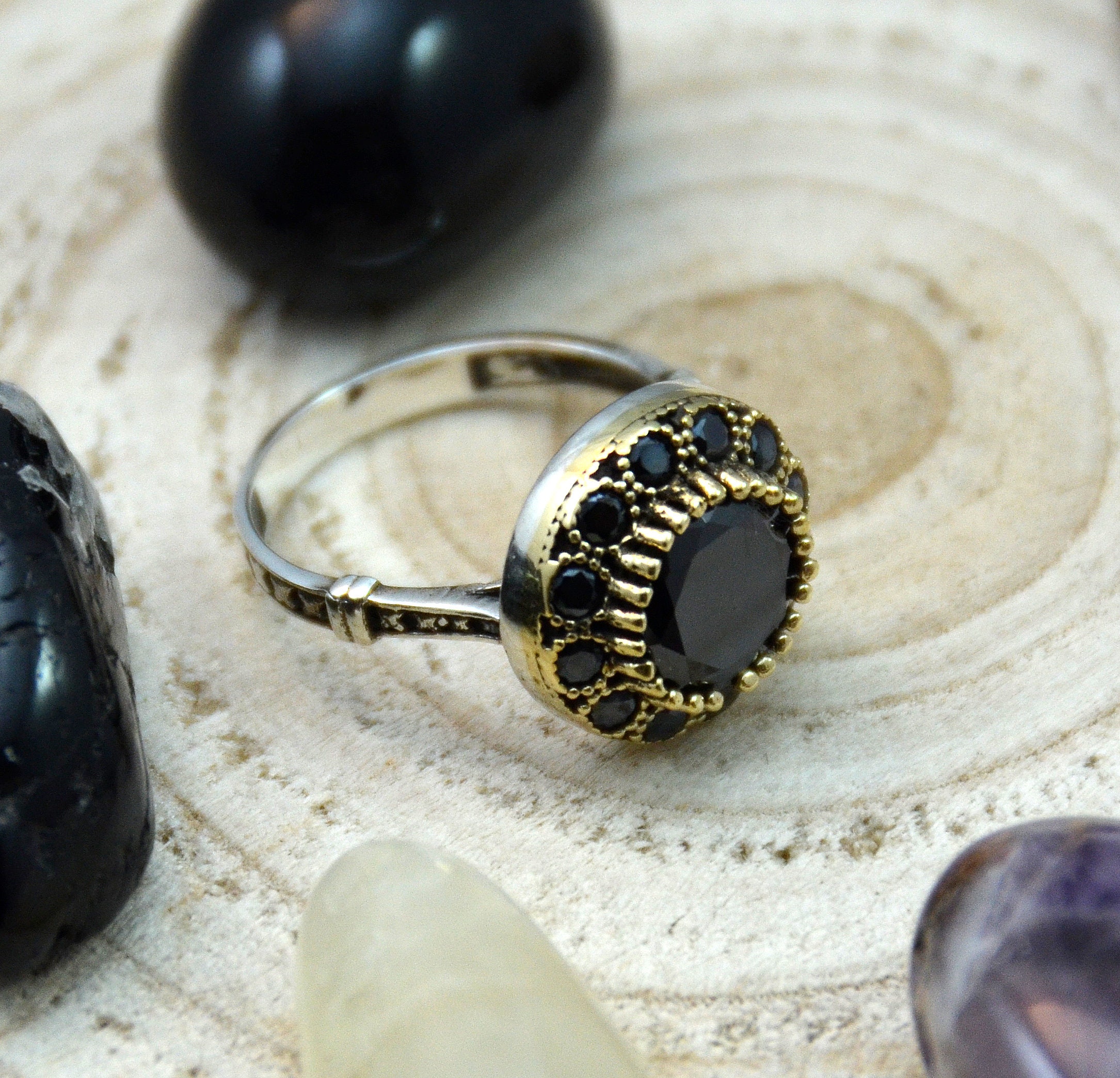 Turkish Handmade Ladies Ring Ottoman Style Ring 925k Sterling - Etsy