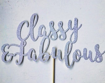 Chanel cake topper | Etsy