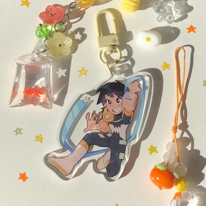 My Hero Academia Keychain - Etsy