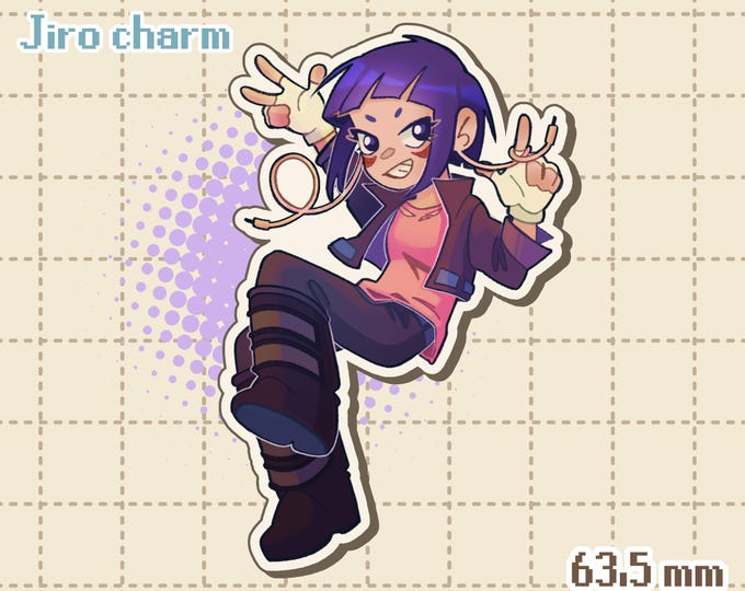 Hero Charm #10 - Etsy