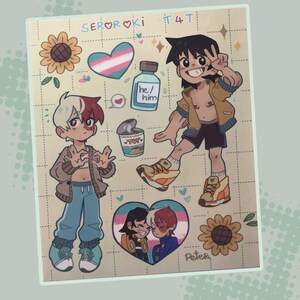 Seroroki Sticker Sheet - Etsy