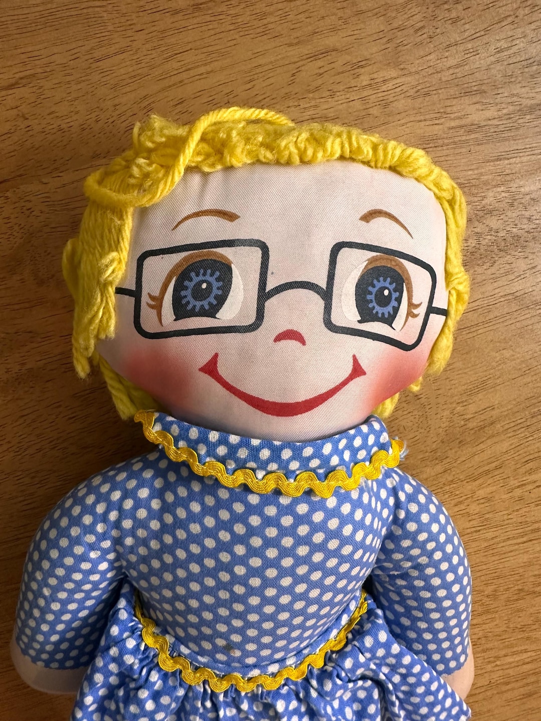 Vintage Mrs Beasley Doll 1970’s 15” Cloth Rag Doll Hong Kong Family ...