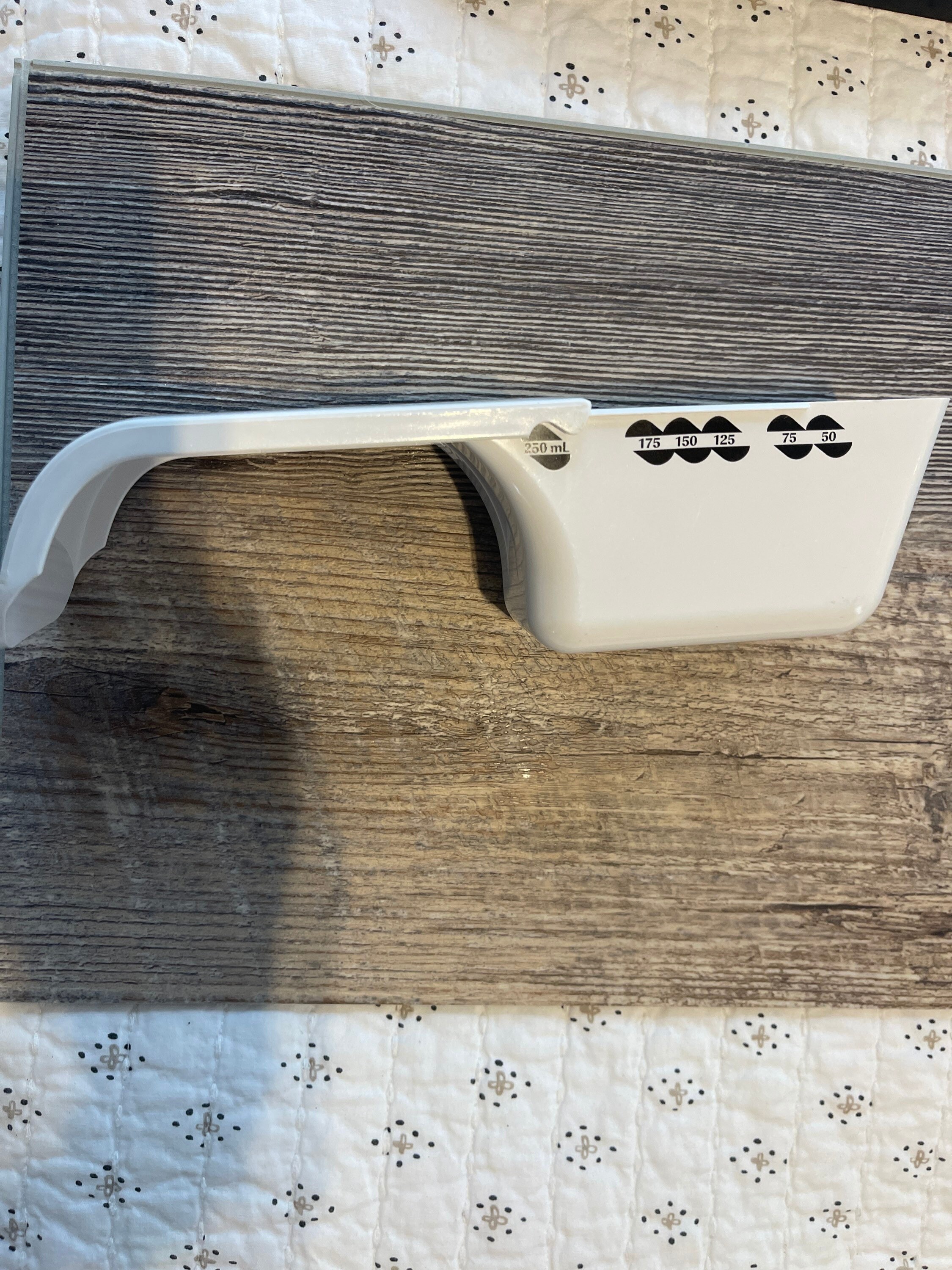 Three Piece Cookware Accessories Pampered Chef Tupperware Measuring Cup ...