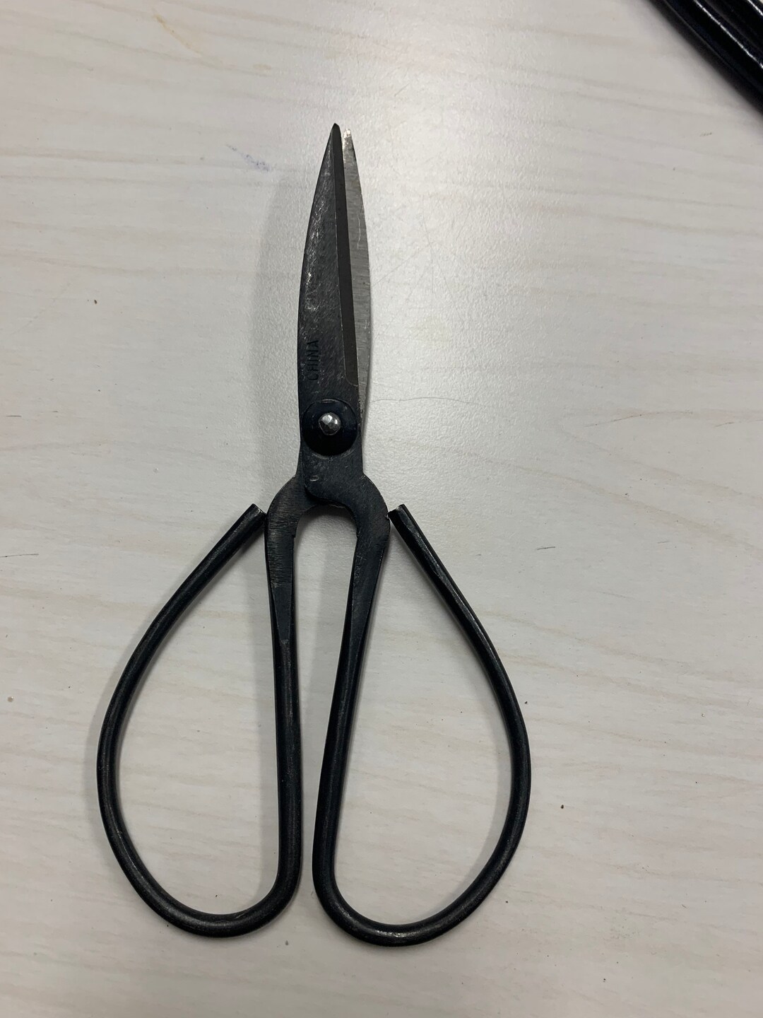 Pair of Vintage Metal Scissors Cutting Sewing Bonsai Scissors Hasami - Etsy