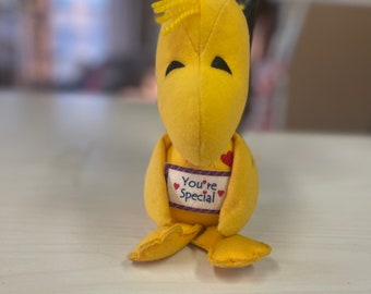 Woodstock Peanuts Plush - Etsy