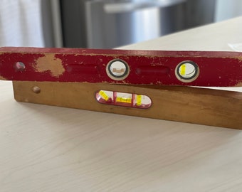 Vintage Wood Level - Etsy