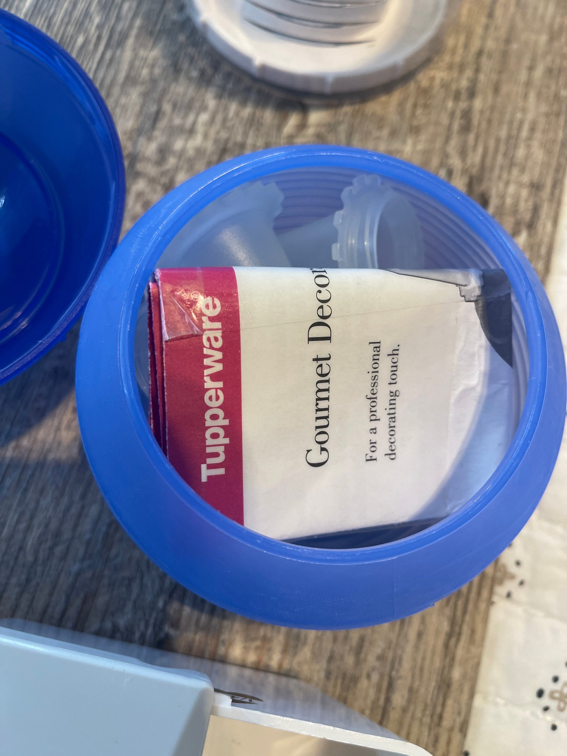 Three Piece Cookware Accessories Pampered Chef Tupperware Measuring Cup ...