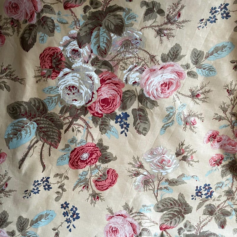 Chintz Fabric - Etsy