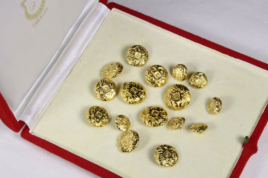 LOEWE Vintage Buttons Logo Price for 1 Button - Etsy