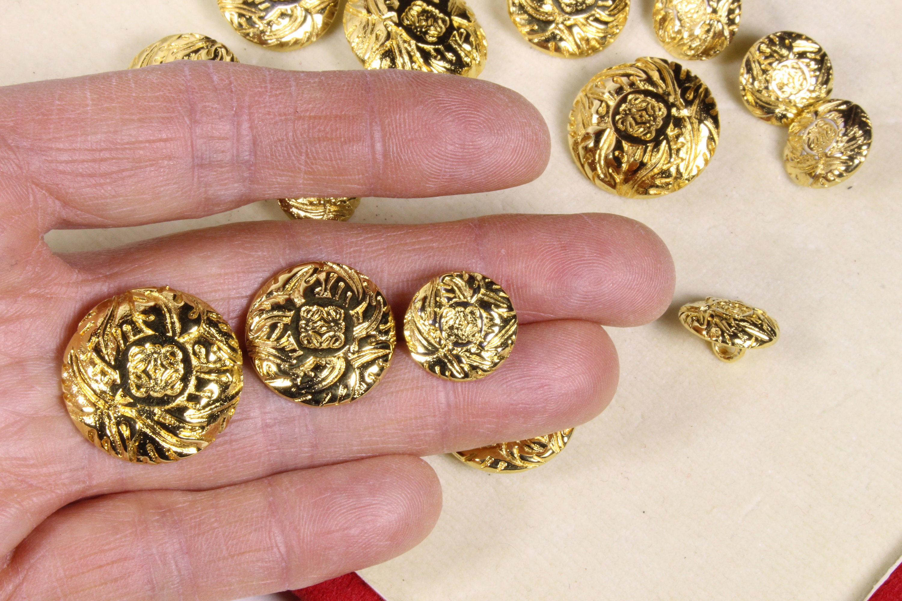 LOEWE Vintage Buttons Logo Price for 1 Button - Etsy