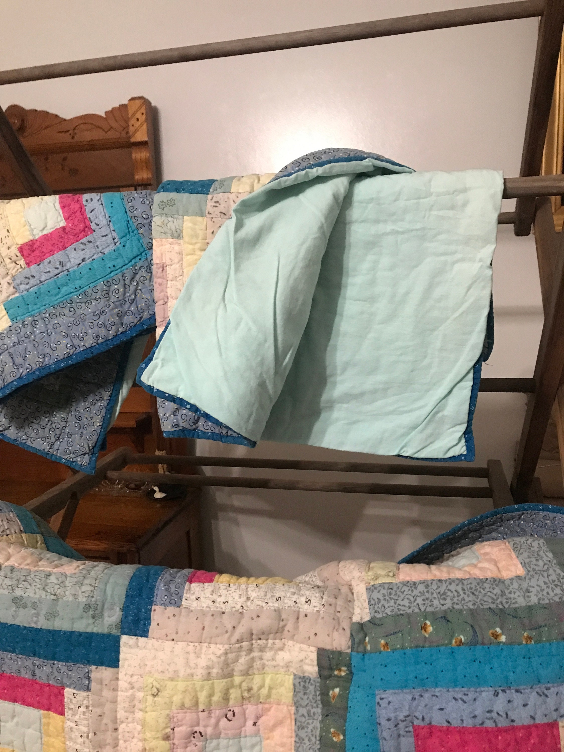 Vintage Impression Quilt - Etsy