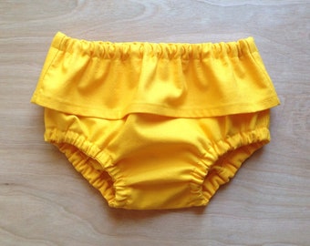 Yellow Diaper Cover | Etsy