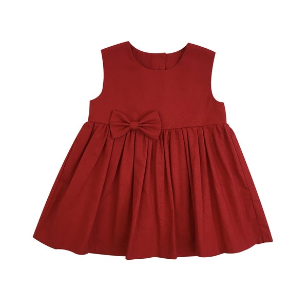 Red Baby Dress - Etsy