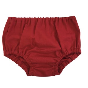 Red Diaper Cover, Baby Diaper Cover, Unisex Baby Clothes, Baby Shower ...
