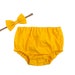 Yellow Diaper Cover, Baby Diaper Cover, Unisex Baby Clothes, Yellow ...