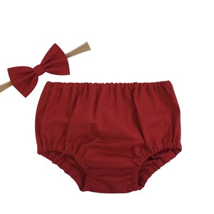 Red Diaper Cover, Baby Diaper Cover, Unisex Baby Clothes, Baby Shower ...