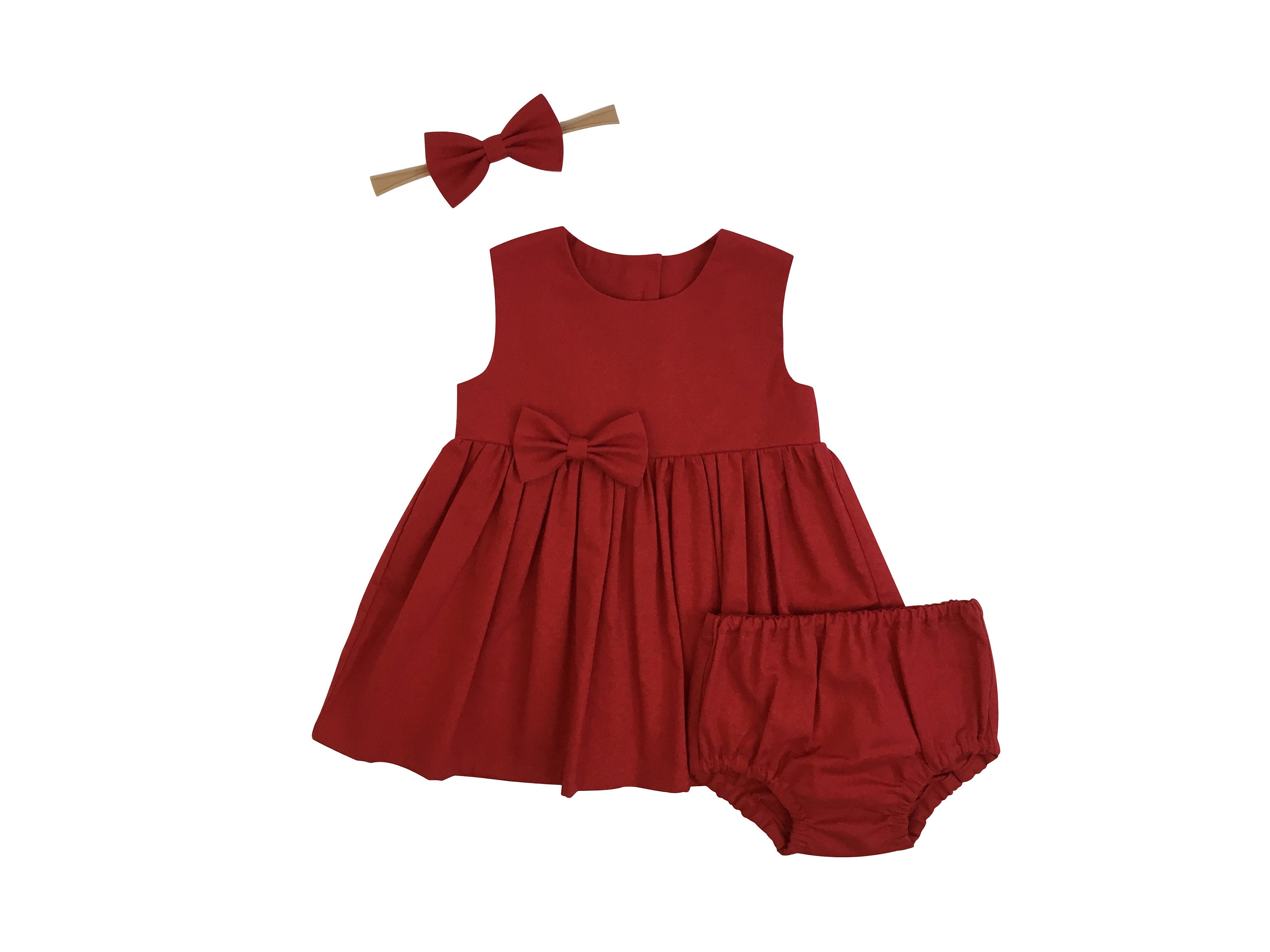 Red Diaper Cover, Baby Diaper Cover, Unisex Baby Clothes, Baby Shower ...