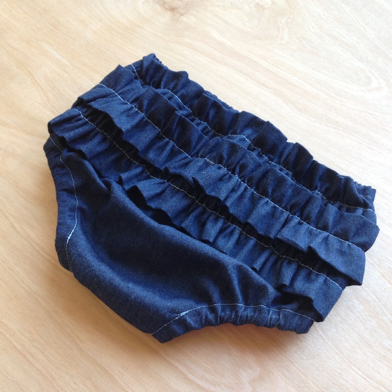 Ruffled Diaper Cover - Etsy