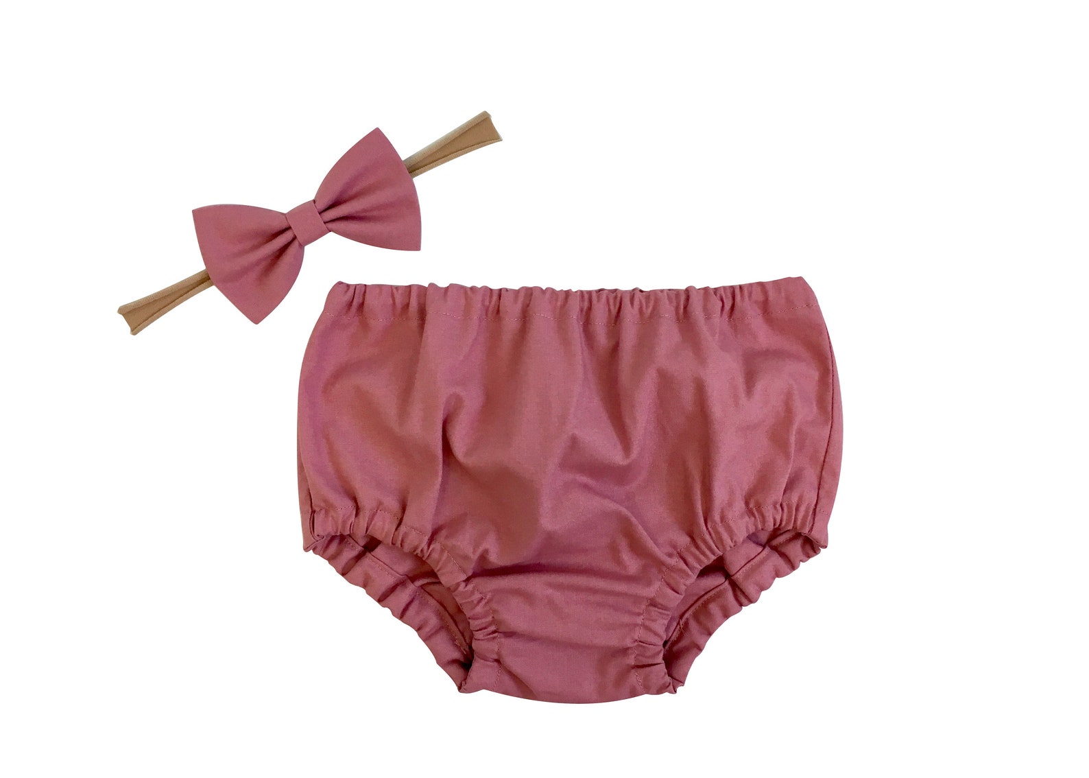 Baby Girl, Rose Bloomer, Baby Bloomer Set, Diaper Cover Girl, Diaper ...