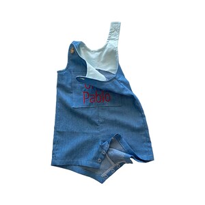 Personalized Baby Boy Outfit, Monogrammed Jon Jon, Outfit for Summer ...
