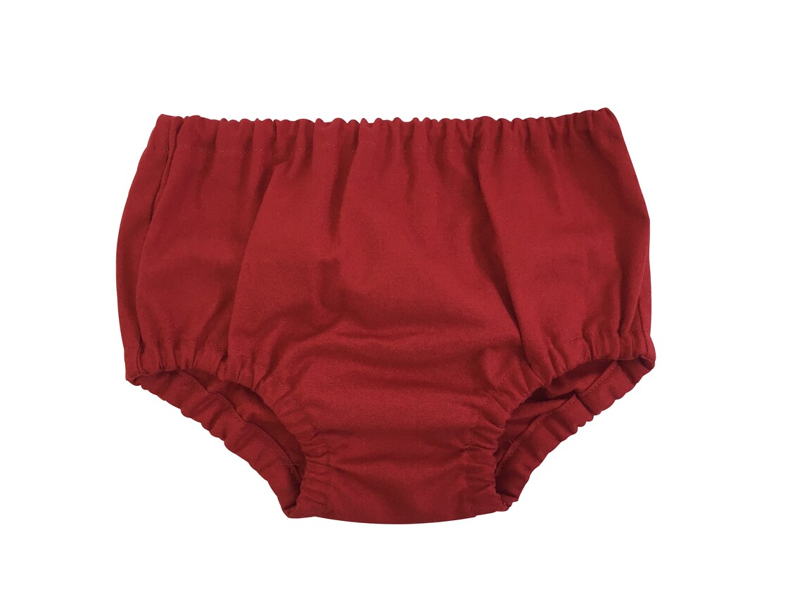 Red Diaper Cover, Baby Diaper Cover, Unisex Baby Clothes, Baby Shower ...