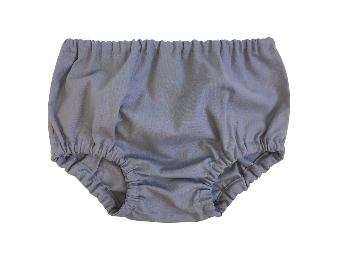 Gray Diaper Cover, Diaper Cover, Bloomer, Gray Diaper Cover, Gender ...