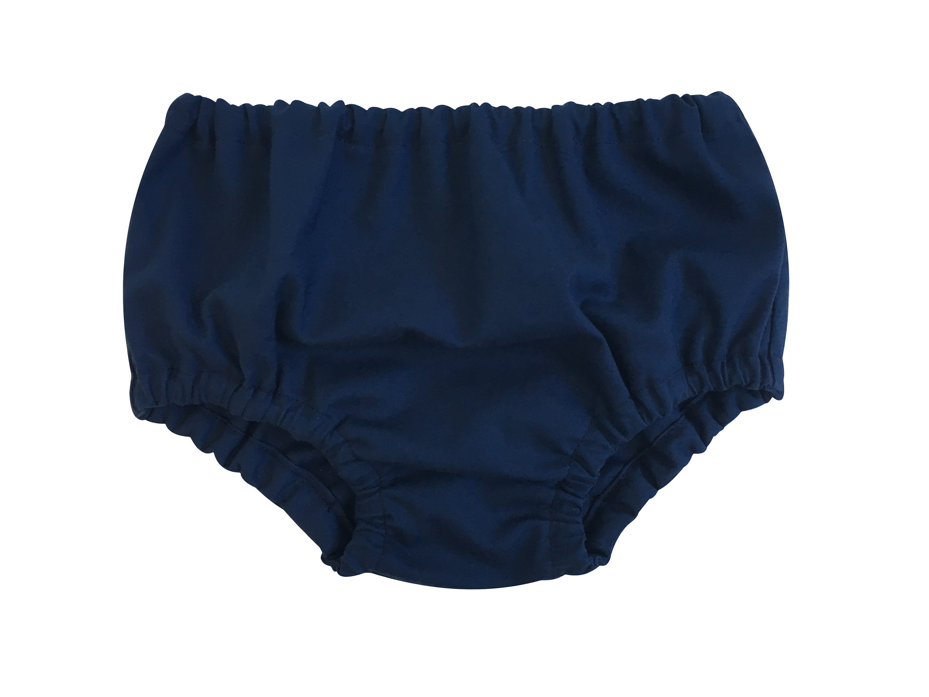 Blue diaper cover bloomer navy blue bloomer diaper cover | Etsy