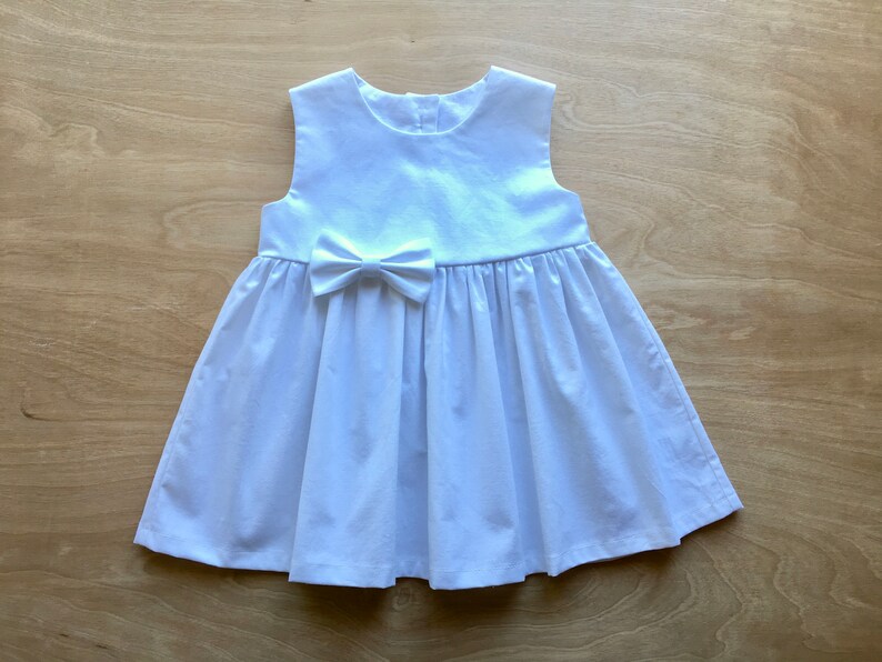 White Dress Baby Girl Clothes Infant Dresses Toddler | Etsy