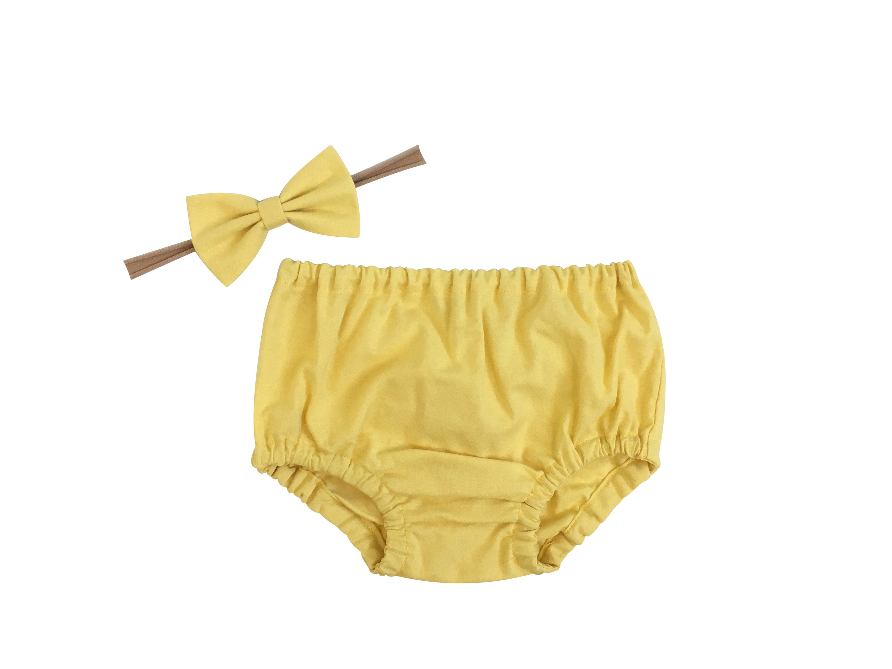 Light Yellow Diaper Cover Baby Diaper Cover Unisex Baby | Etsy