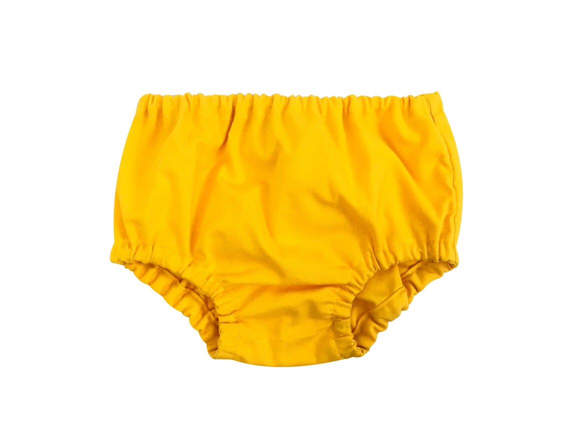 Yellow Diaper Cover, Baby Diaper Cover, Unisex Baby Clothes, Yellow ...