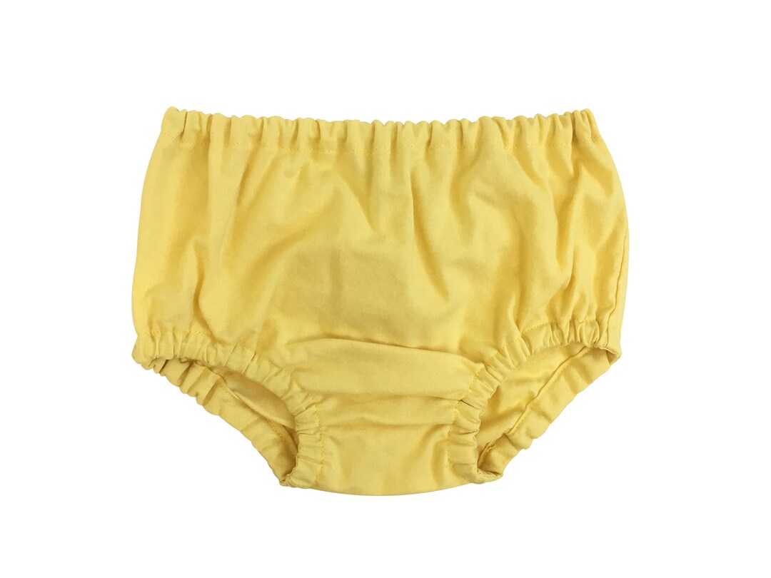 Light Yellow Diaper Cover, Baby Diaper Cover, Unisex Baby Clothes ...