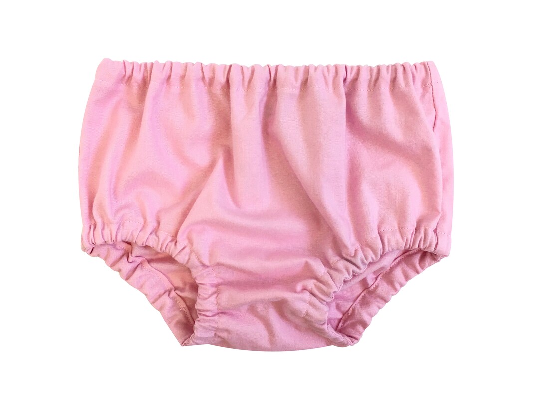 Baby Pink Diaper Cover, Baby Diaper Cover, Baby Girl Clothes, Pink Baby ...
