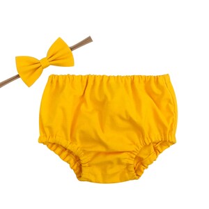 Yellow Diaper Cover, Baby Diaper Cover, Unisex Baby Clothes, Yellow ...